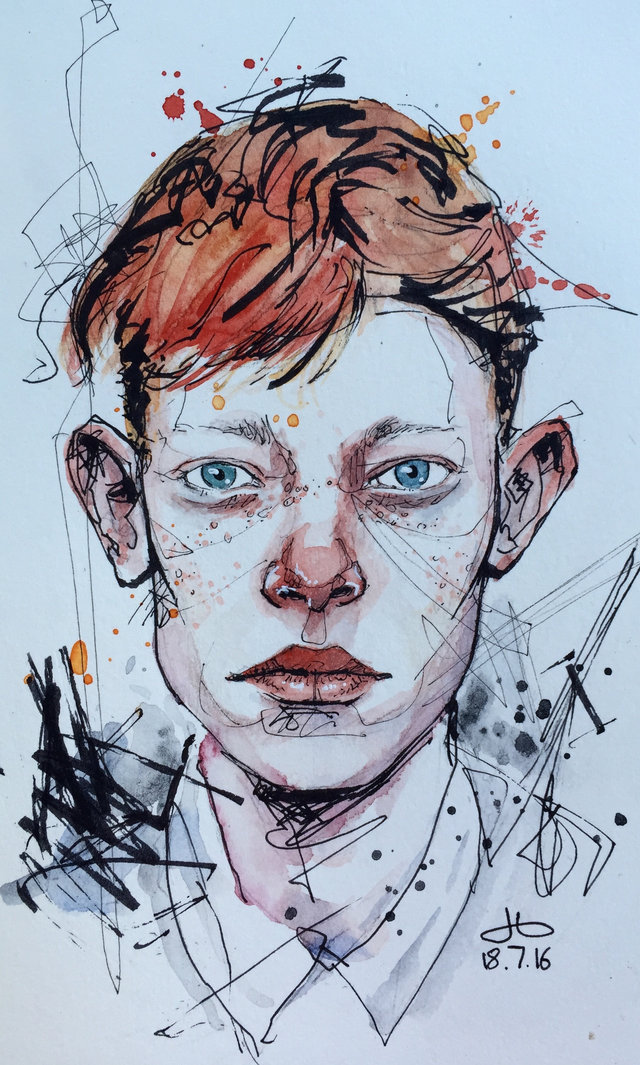 Sktchy art by Dominic Beyeler